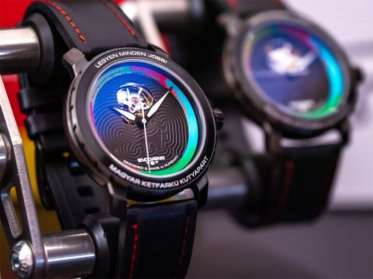 Roland DG VersaSTUDIO BD-8 used to revolutionise watch design