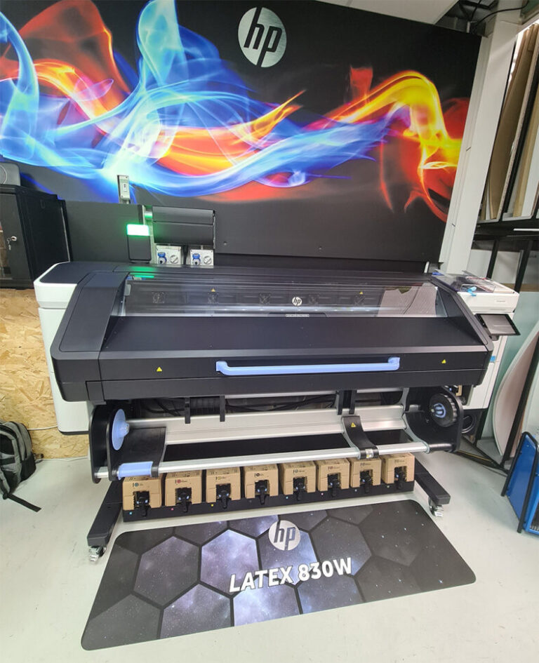 Trade Signs UK Boosts Speed and Colour with HP Latex
